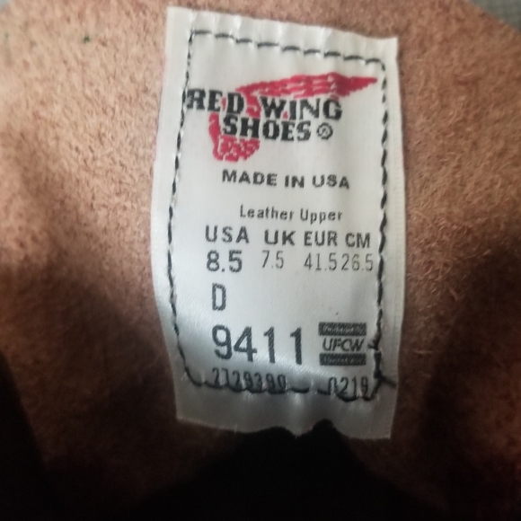 Red Wing Shoes | Shoes | Red Wing 941 Beckman Round Black Cherry Brown ...